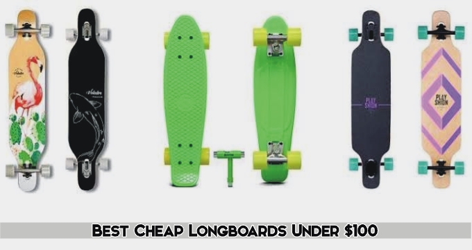 10 Best Cheap Longboards Under $100 - 2023 Buying Guide